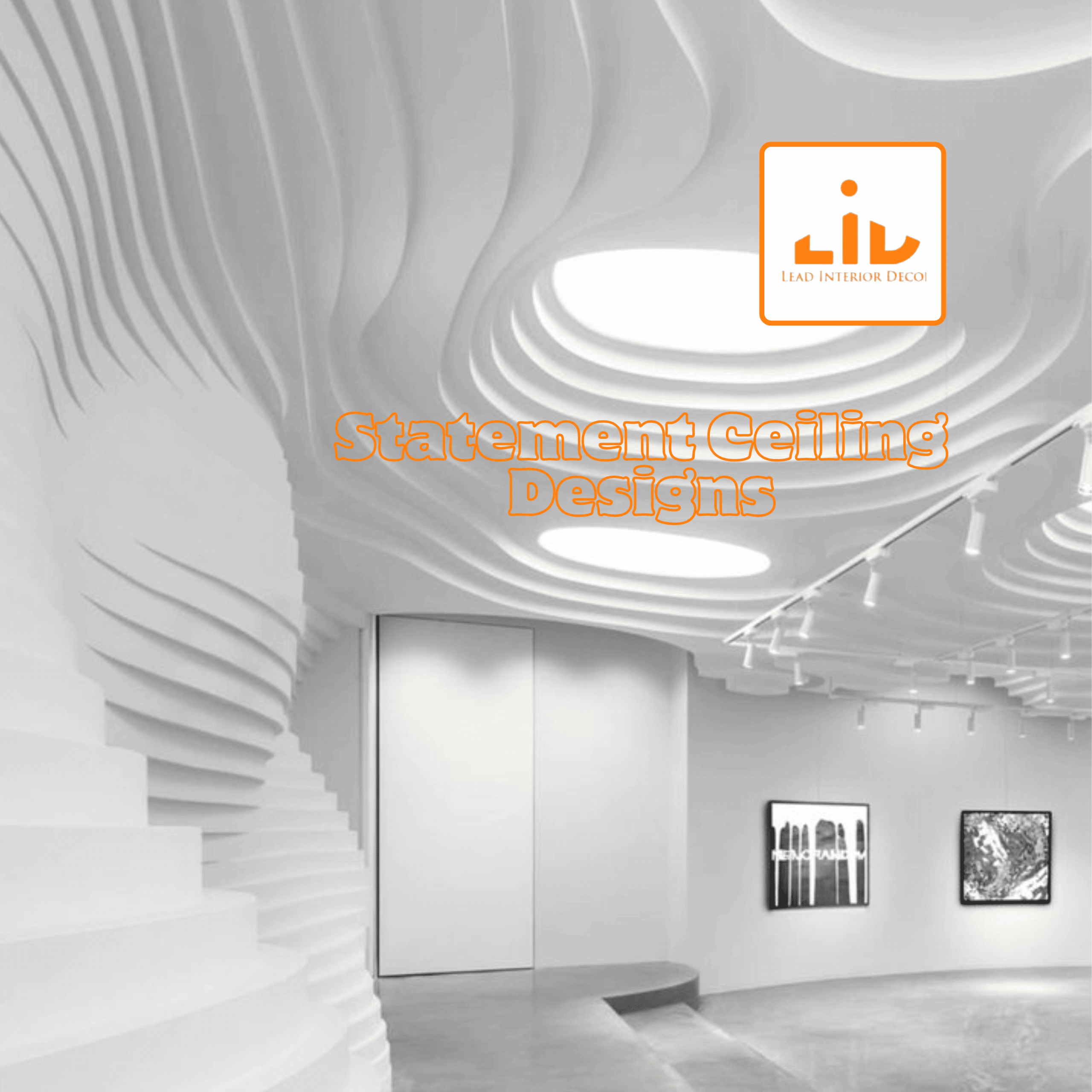 Statement Ceiling Designs: Elevating Interior Spaces to New Heights ...