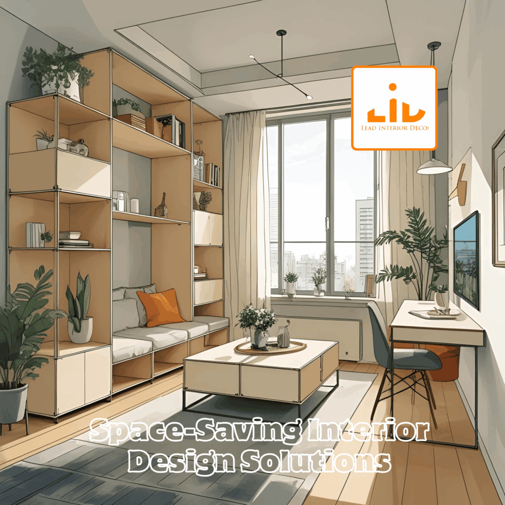 Space-Saving Interior Design Solutions to Maximize Potential in Compact ...
